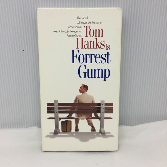Media | Vhs Forrest Gump Tom Hanks Box Of Chocolates Classic War Drama ...